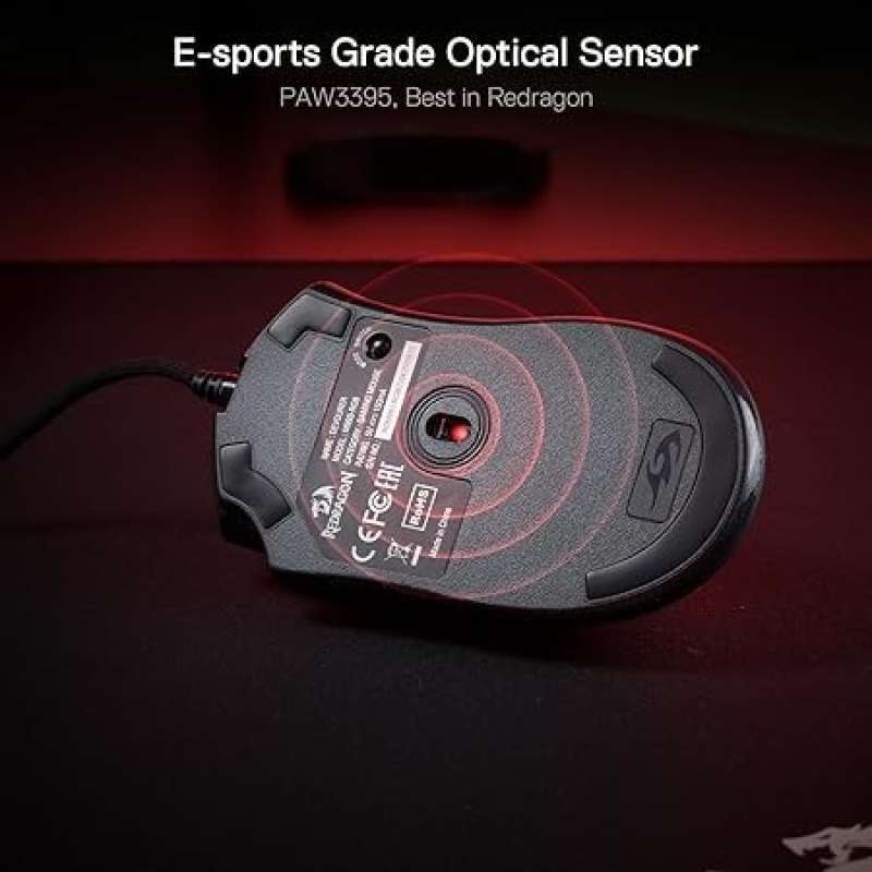 Promo Redragon M993 Ultra Light Weight Gaming Mouse Rgb Devourer Diskon ...