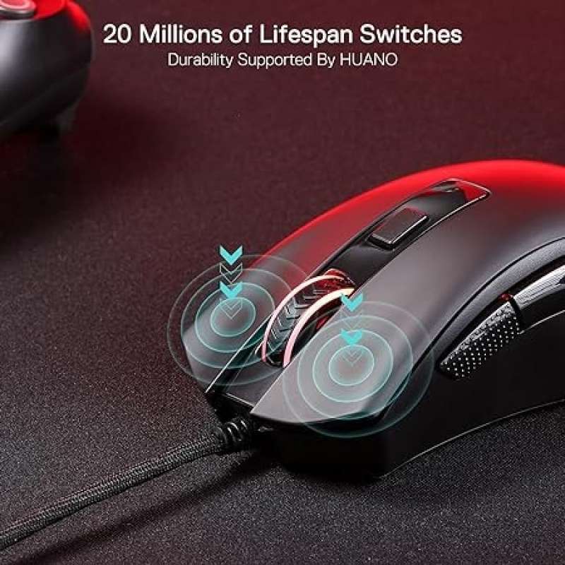 Promo Redragon M993 Ultra Light Weight Gaming Mouse Rgb Devourer Diskon ...