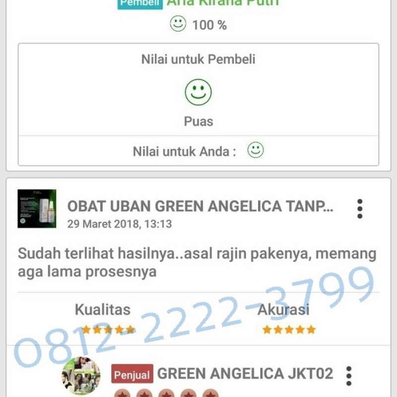 Promo Obat Uban Pertama Di Indonesia Tanpa Semir Tanpa Efek Samping ...