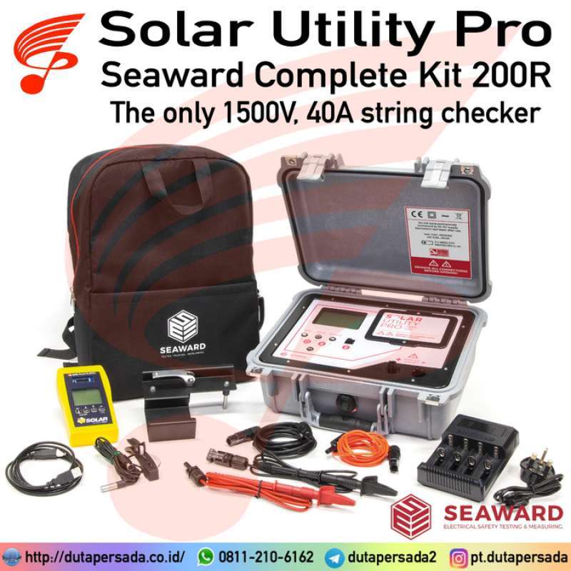 Jual Seaward Solar Utility Pro Complete Kit 200r Di Seller Raindrop ...