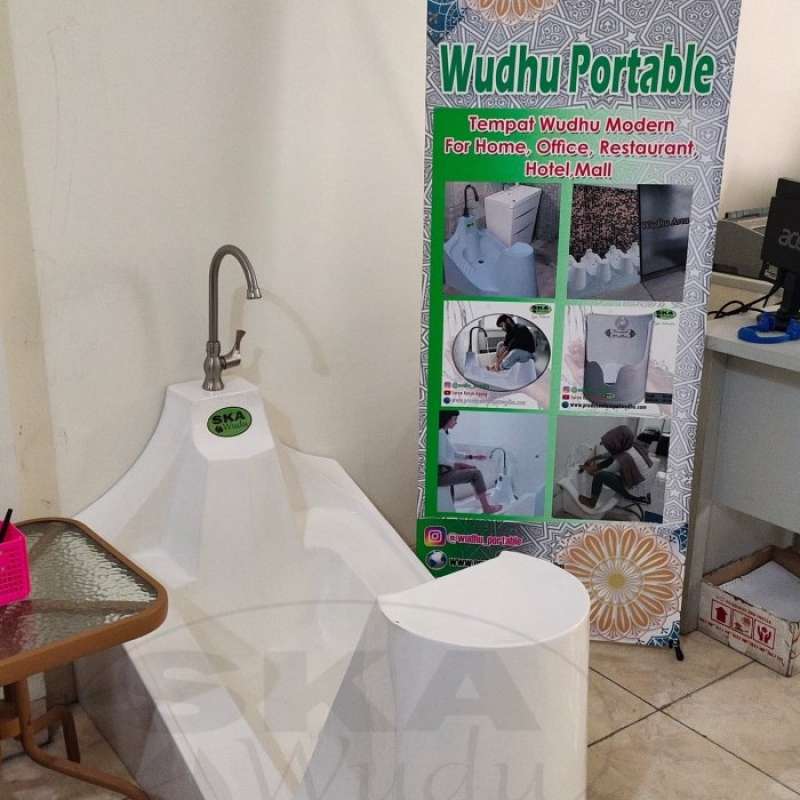Jual Tempat Wudhu / Wudu Portable / Berbahan Fibreglass Di Seller Zati ...