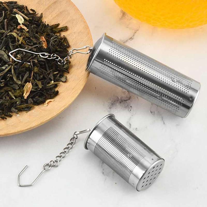 Jual Tingke Saringan Teh Bumbu Rempah Stainless Steel Reusable Filter ...