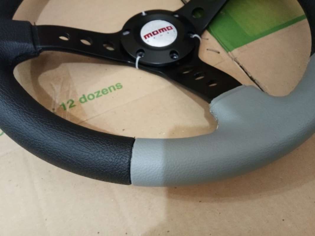 Promo Gst Stir Steer Racing Mobil Universal Momo Racing 14 Inch Abu ...