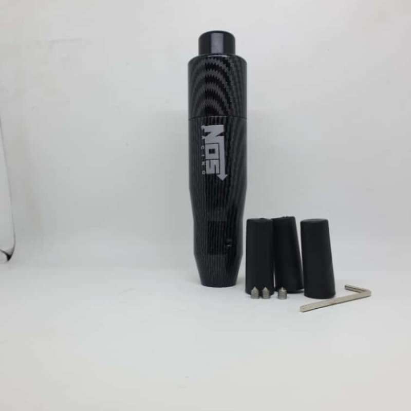 Promo Tongkat Knop Mobil Matic Nos,carbon/knop Mobil Universal Carbon ...