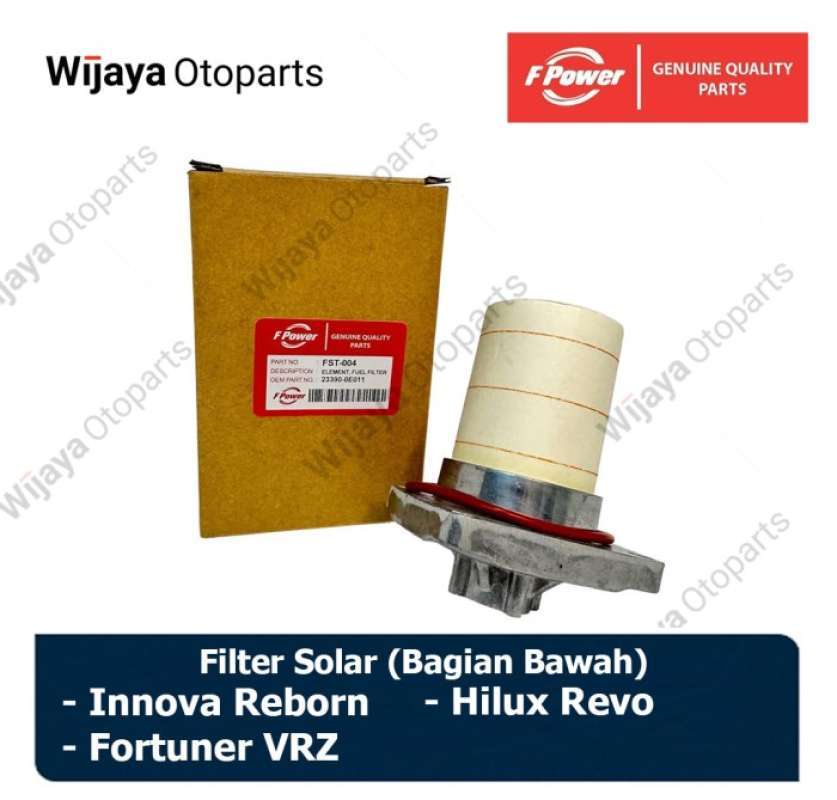 Promo Filter Solar Bawah Innova Reborn / Vrz / Hilux F Power Diskon ...