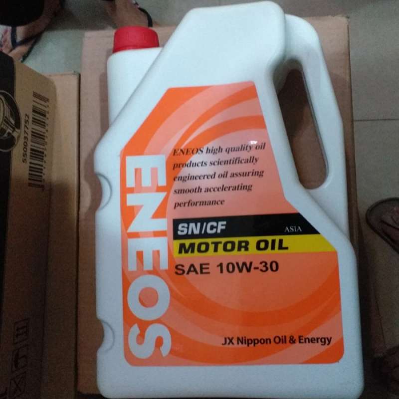Promo Oli Mesin Eneos Sae 10w30 Mesin Galon 4l / Oli Ori Murah Sni Promo Diskon 29% Di Seller ...