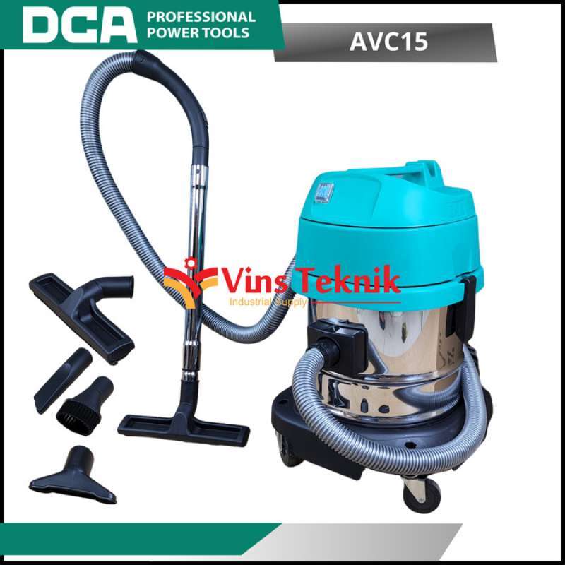 Promo Mesin Pengihap Debu 15l Vacuum Cleaner Avc15 Dca Avc 15 Baru ...