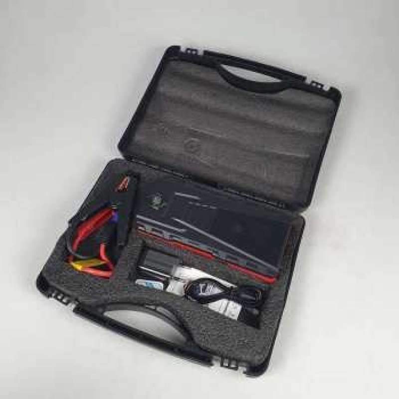 Promo Set Jump Charger Aki Starter Luxury Power Bank Pompa Usb 12v ...