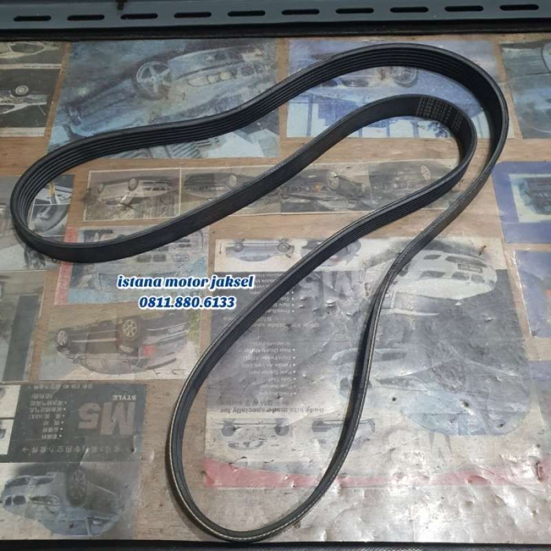 Promo Fan Belt Fanbelt Vw Golf Mk 6 / Tiguan / Touran / Scirocco Tsi ...