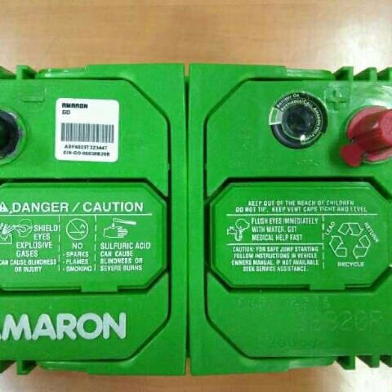 Promo Accu Amaron Go 38b20r/ns40 12v - 35ah Baru - Cargo Diskon 14% Di ...