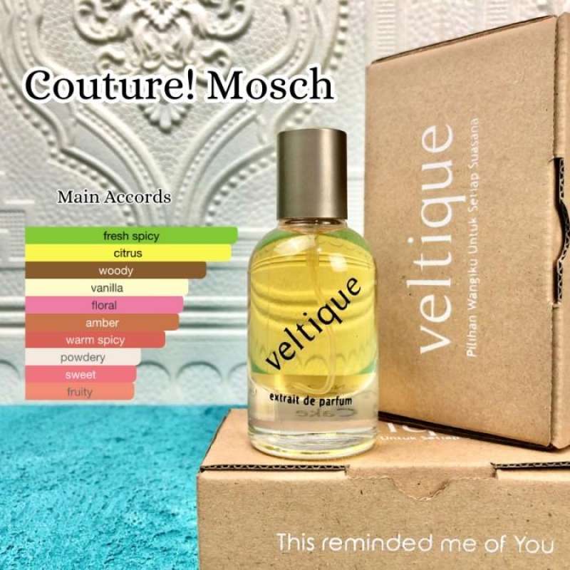 Jual [veltique No 254g] Couture! Mosch Extrait De Parfum Di Seller ...