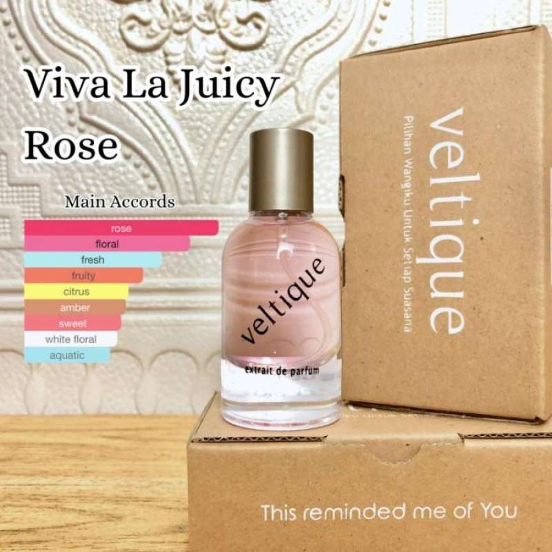 Jual [veltique No 235] Viva La Juicy Rose Extrait De Parfum Di Seller Veltique - Cisaranten ...
