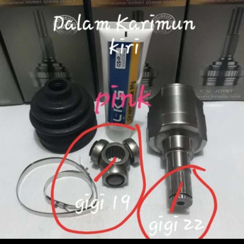 Promo As Roda/cv Joint Bagian Dalam Karimun Kotak New Diskon 21% Di ...