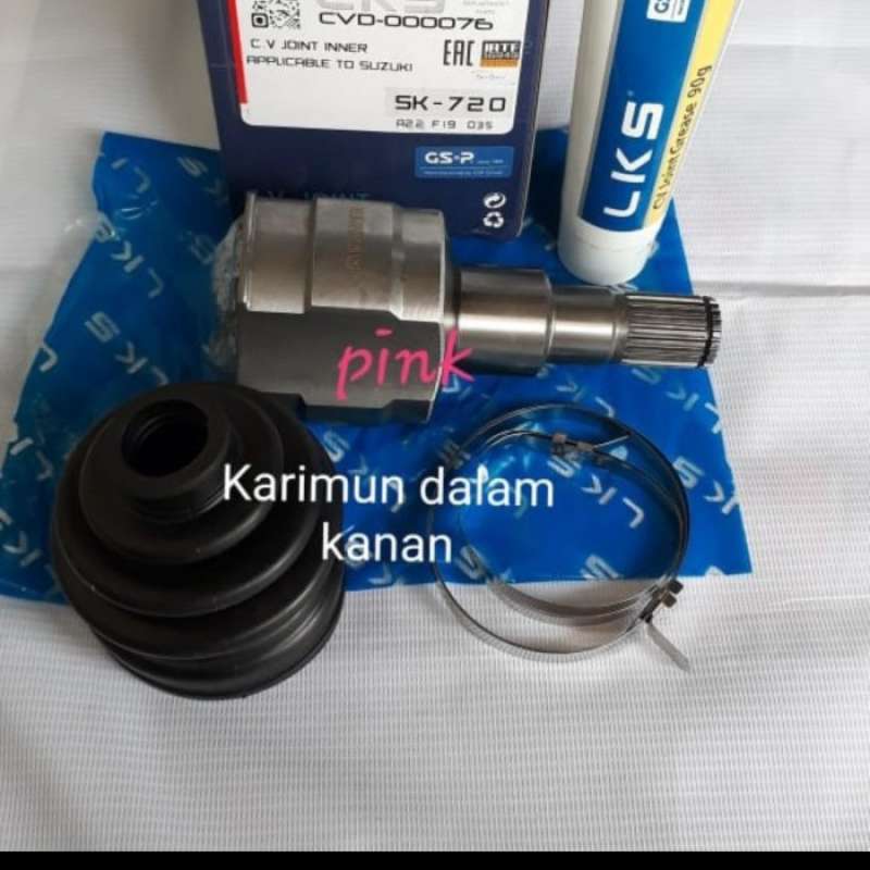 Promo As Roda/cv Joint Bagian Dalam Karimun Kotak New Diskon 21% Di ...