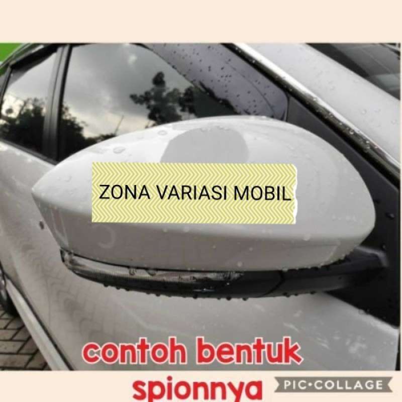 Promo Cover Spion / Mirror Cover Raize / Rocky 2021 Hitam Blacktivo Jsl ...