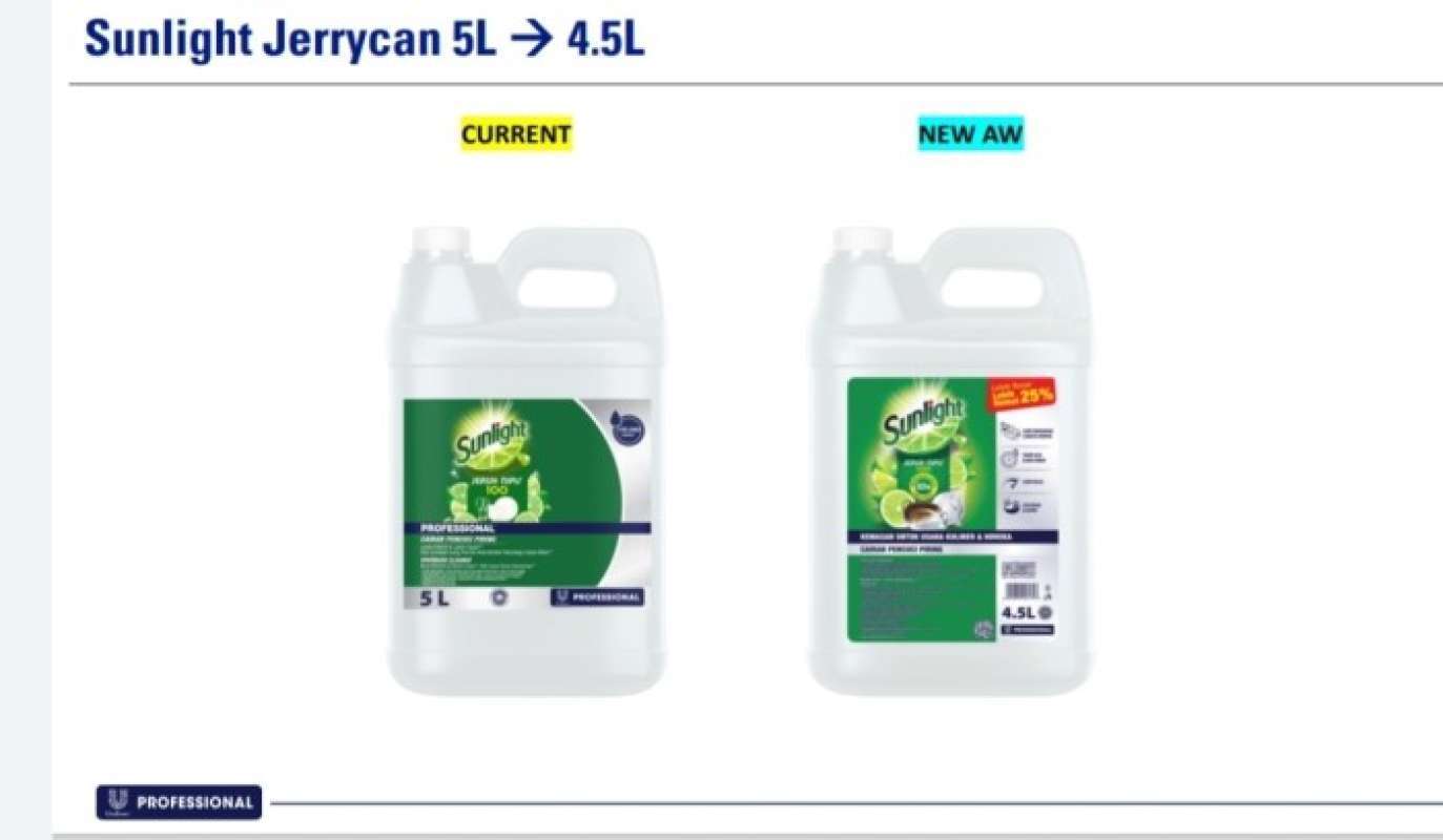 Promo Sunlight 5 Liter 5lt Sabun Cuci Piring Jerigen Galon Diskon 33% ...