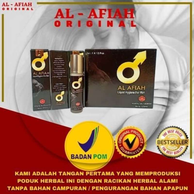 Promo Obat Oles Pria Hj Alfiah Original Diskon 33% Di Seller Aninda ...