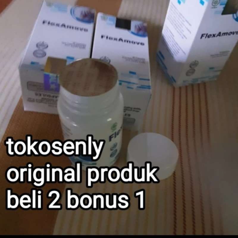 Promo Flexamove Obat Nyeri Sendi Dan Tulang Original Diskon 33% Di ...