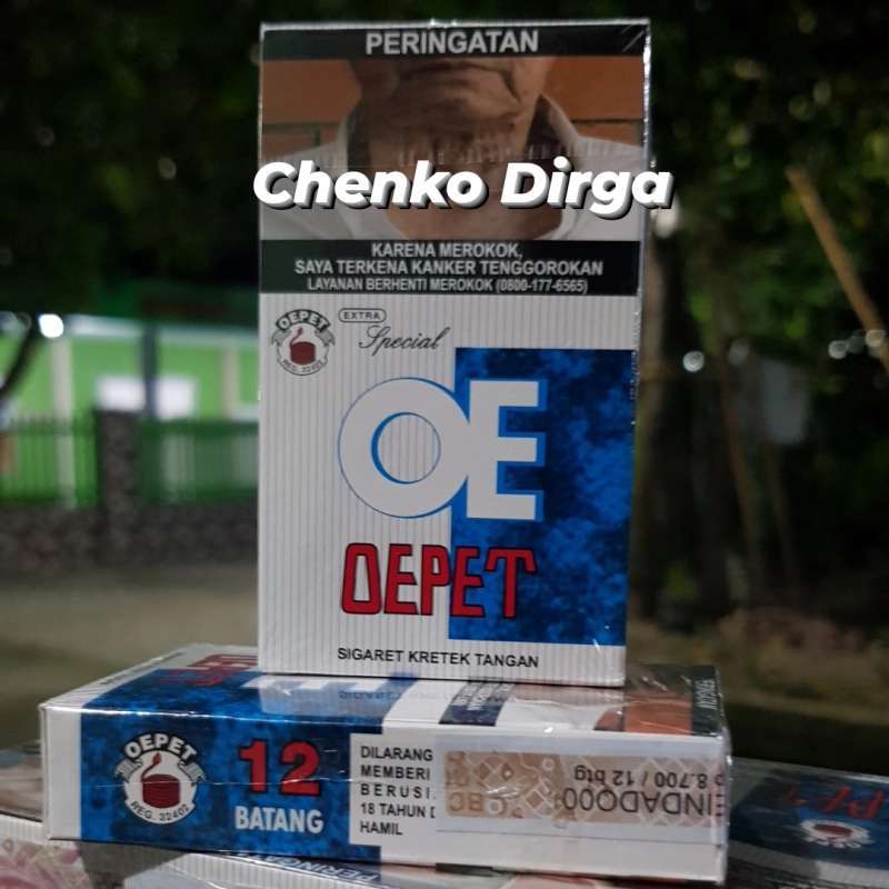 Promo Rokok Oe Oepet - 12 Batang Kretek Diskon 20% Di Seller Chenko ...