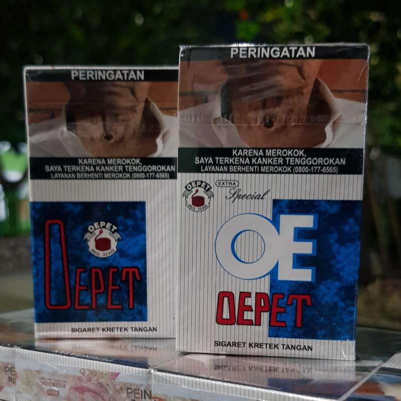 Promo Rokok Oe Oepet - 12 Batang Kretek Diskon 20% Di Seller Chenko ...