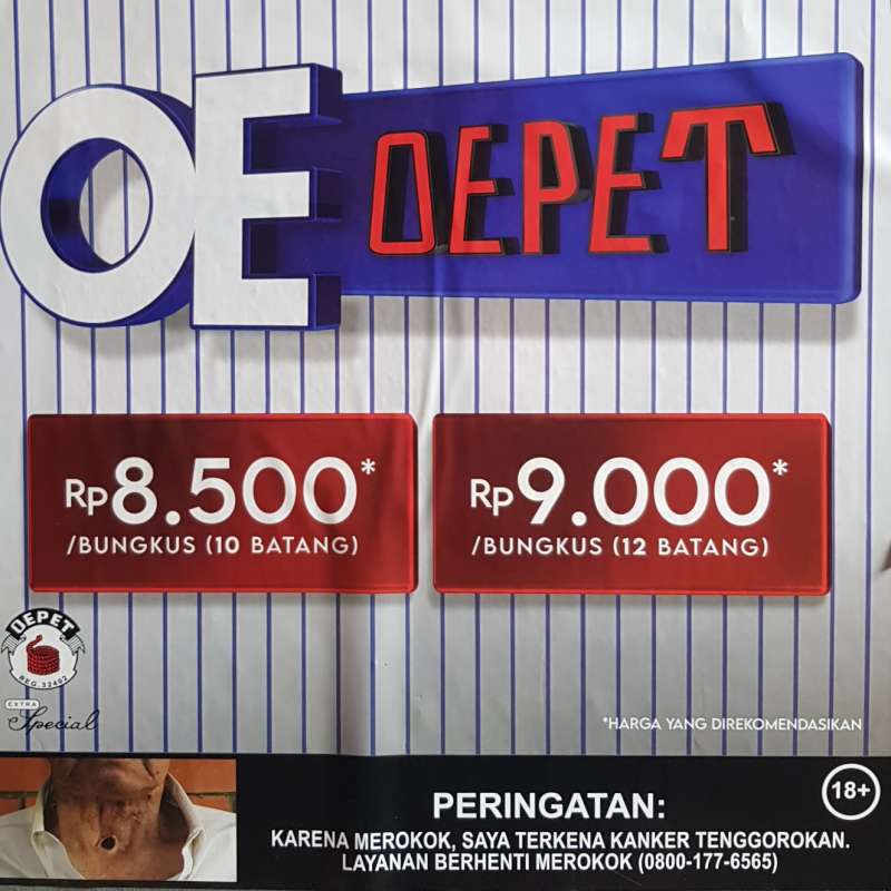 Promo Rokok Oe Oepet - 12 Batang Kretek Diskon 20% Di Seller Chenko ...
