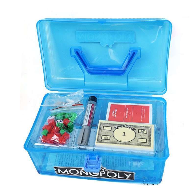 Promo Monoly Koper Board Game Keluarga Monoli/monoly Kualitas Imrt ...