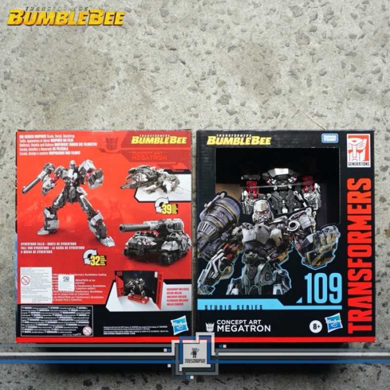 Jual Transformers Bumblebee Concept Art Megatron Leader Class Ss109 Ss ...