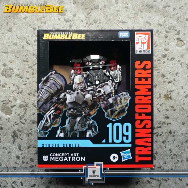 Jual Transformers Bumblebee Concept Art Megatron Leader Class Ss109 Ss ...