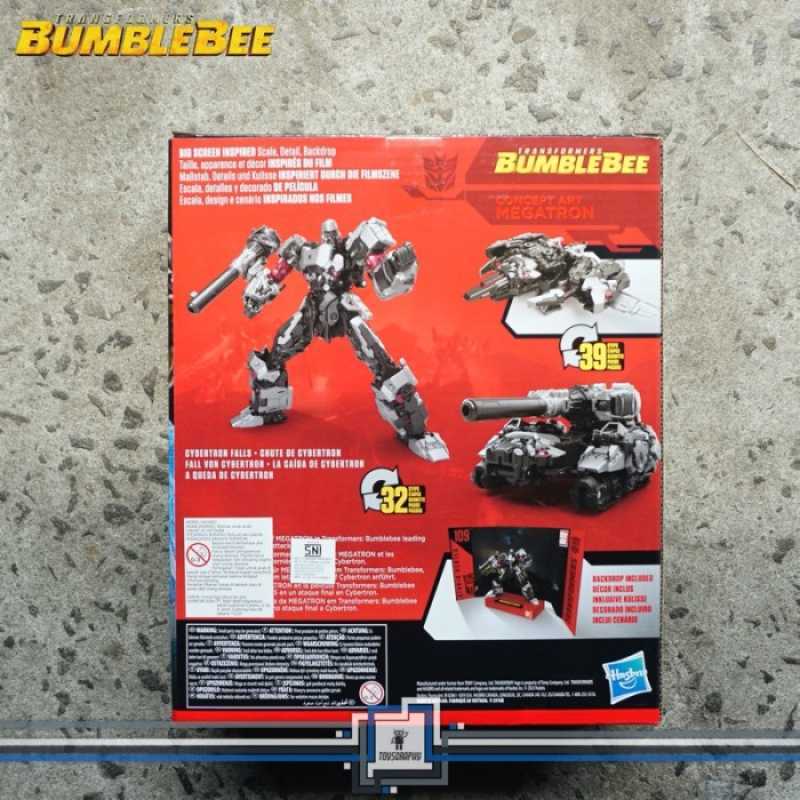 Jual Transformers Bumblebee Concept Art Megatron Leader Class Ss109 Ss 109 Studio Series Di ...