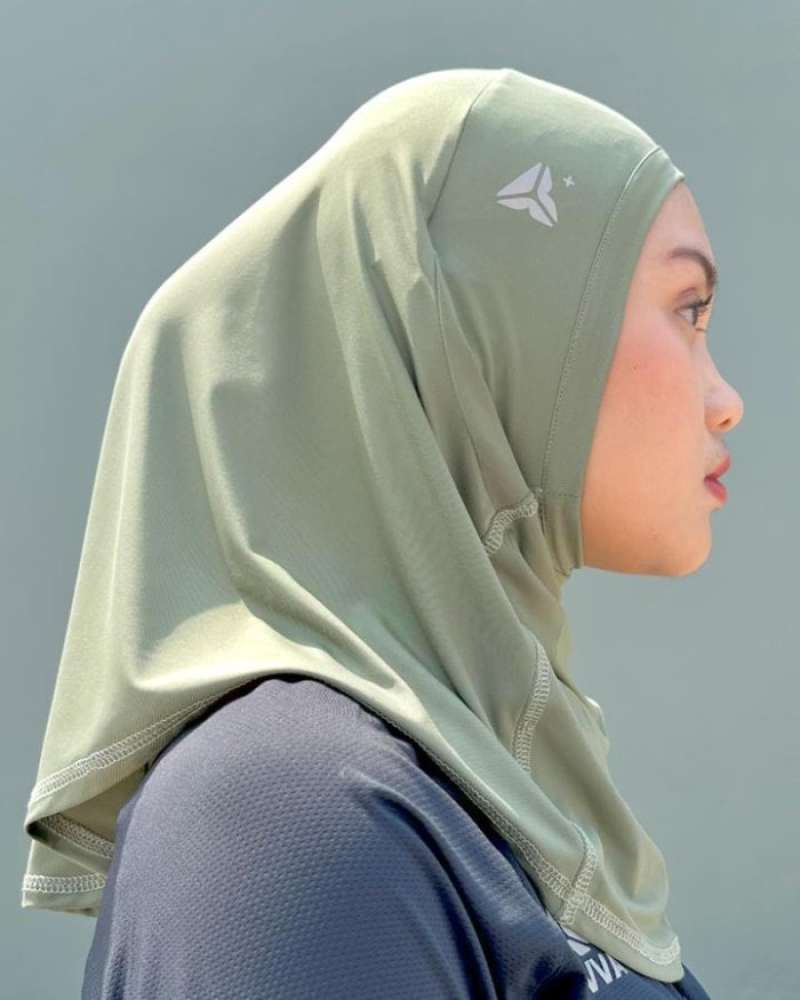 Jual Mivva+ Active Pro Hijab Spandek (hijab Olahraga) Di Seller Zati ...