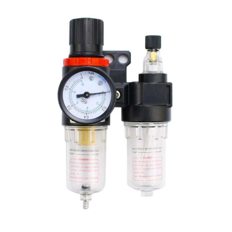 Jual Afc2000 Air Filter Regulator 2 Tabung Pengatur Tekanan Udara ...