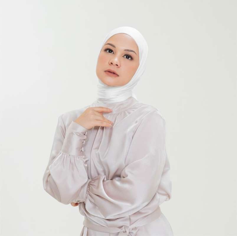 Jual Tantri Namirah Official - Instant Cairo Luxury Pashmina - Pale Mauve Di Seller Zati Shop ...