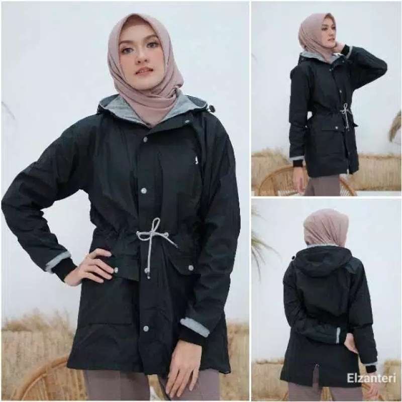 Jual Jaket Wanita Hijaber Genova Bolak Balik - Fuschia-turqis Di Seller Aghanim - Cengkareng ...