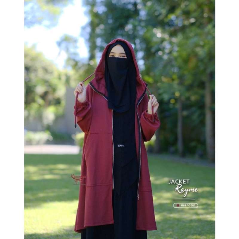 Jual Best Seller Jacket Rayme By Khumairasyari Di Seller Aghanim ...