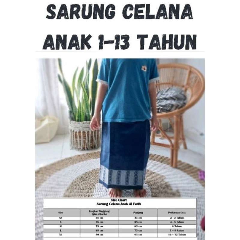 Jual Rb001 Sarung Celana Anak Sarcel Anak Usia 1-12 Tahun Di Seller ...