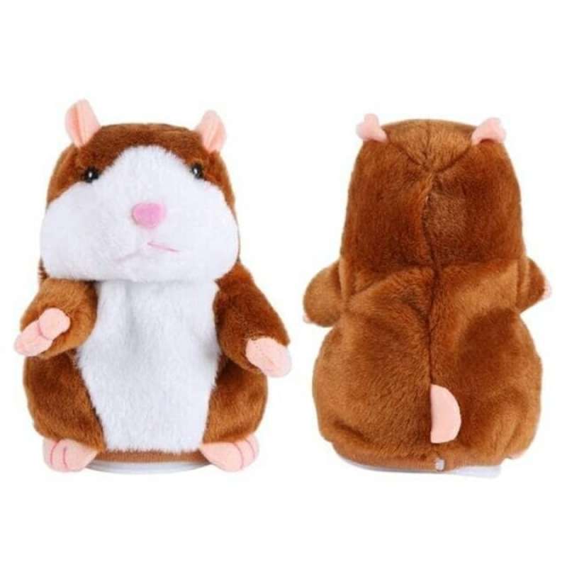 Promo Hamspeak Boneka Lucu Belajar Bicara Diskon 23% Di Seller Fredrinn ...