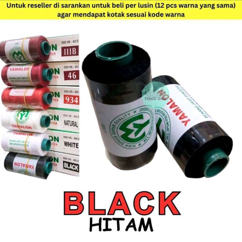 Jual Yamalon Benang Jahit 40/2 500 Yard Di Seller Grosir Asemka ...