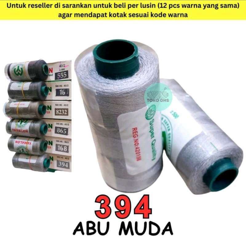Jual Yamalon Benang Jahit 40/2 500 Yard Di Seller Grosir Asemka ...