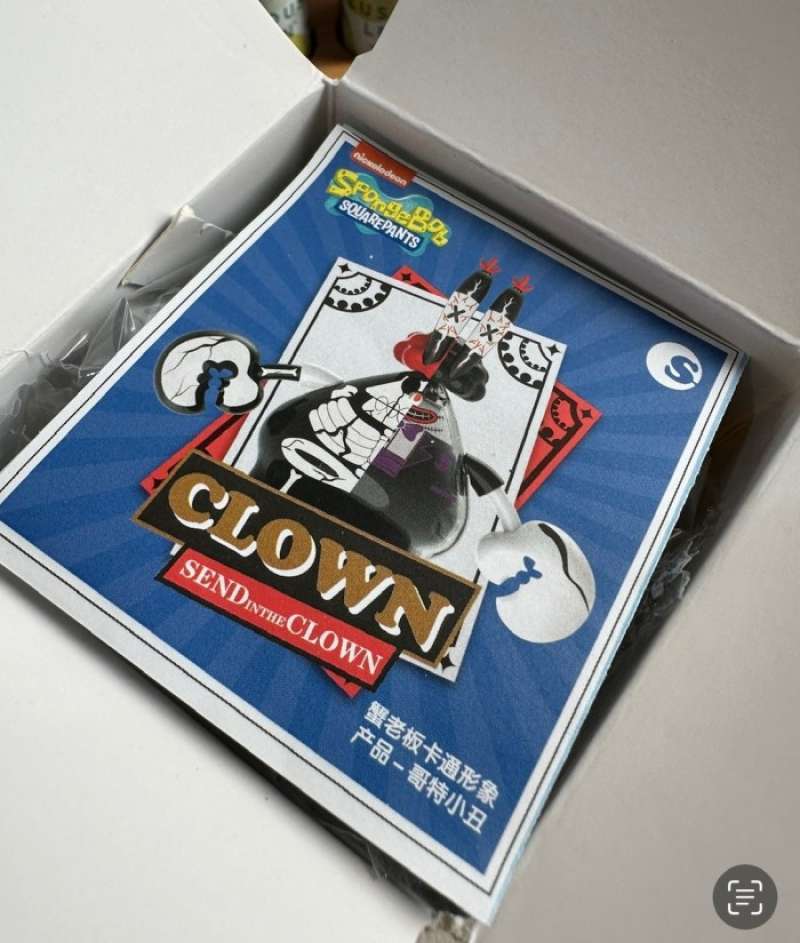 Promo Miniso - Blind Box Clown Spongebob Squarepants Gothic Diskon 23% ...