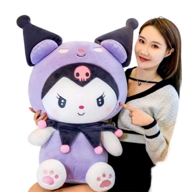 Promo Boneka Kuromi Sanrio Jumbo Diskon 23% Di Seller Fredrinn Store ...