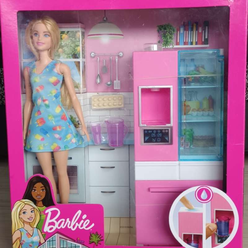 Promo Barbie Can You Anythink Playset Diskon 23% Di Seller Fredrinn ...