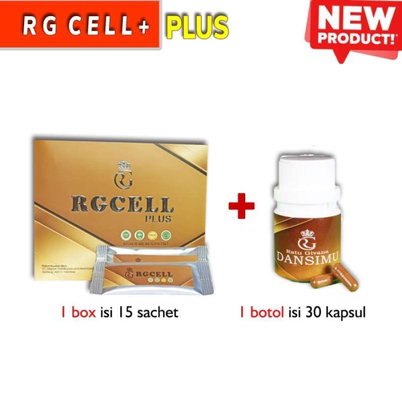 Promo Rgcell Plus 100% Peptide Suplemen Kesehatan + Booster Diskon 33% ...