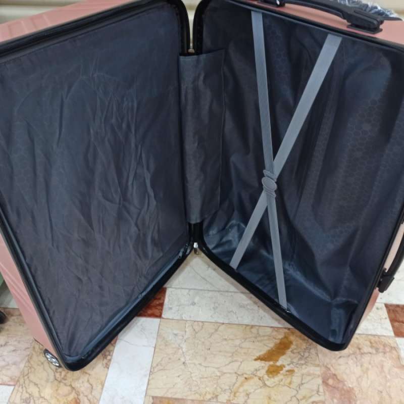 Promo Koper 28 Inch Murah Fiber Hardcase Polo Bagasi Paling Besar Jumbo ...