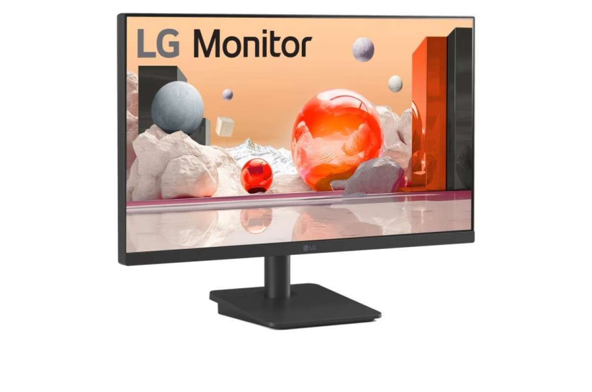 Jual Monitor Led Lg 24ms500-b (24/fhd/ips/100hz/5ms/2xhdmi/vesa) Di ...