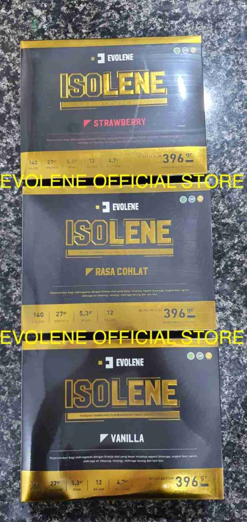 Promo Isolene Whey Isolate Protein Evolene Isowhey Susu Fitness 12 ...