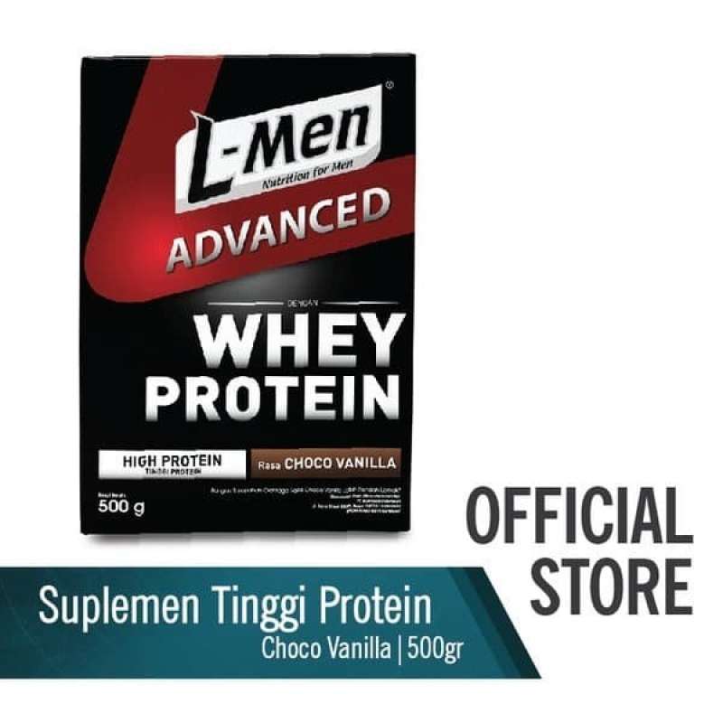 Promo L-men Advanced Choco Vanilla 500gr Lmen Advance Whey Protein ...