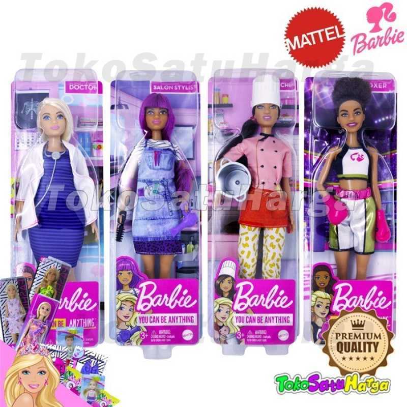 Promo Mainan Anak Perempuan Boneka Barbie Profesi Scientist Original ...