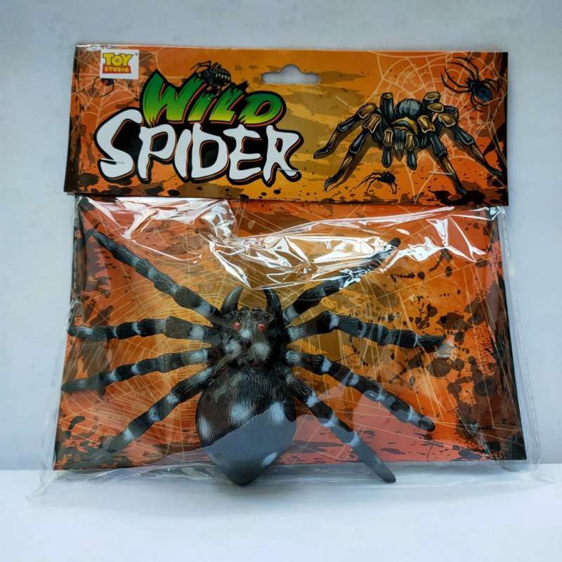 Promo Mainan Prank Laba Laba Plastik Besar Dan Kecil Diskon 36% Di ...