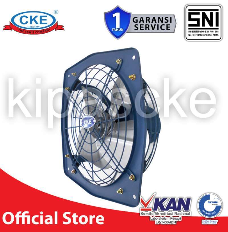 Promo Cke Exhaust Fan Extra Db 10 Inch Exhaust Dinding Blower Diskon ...