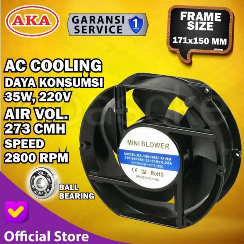 Promo Axial Fan Kipas Cooling Fan Panel Oval 17 Cm Aka Ac 220v 17.2x15 ... Promo Axial Fan Kipas Cooling Fan Panel Oval 17 Cm Aka Ac 220v 17.2x15 ...